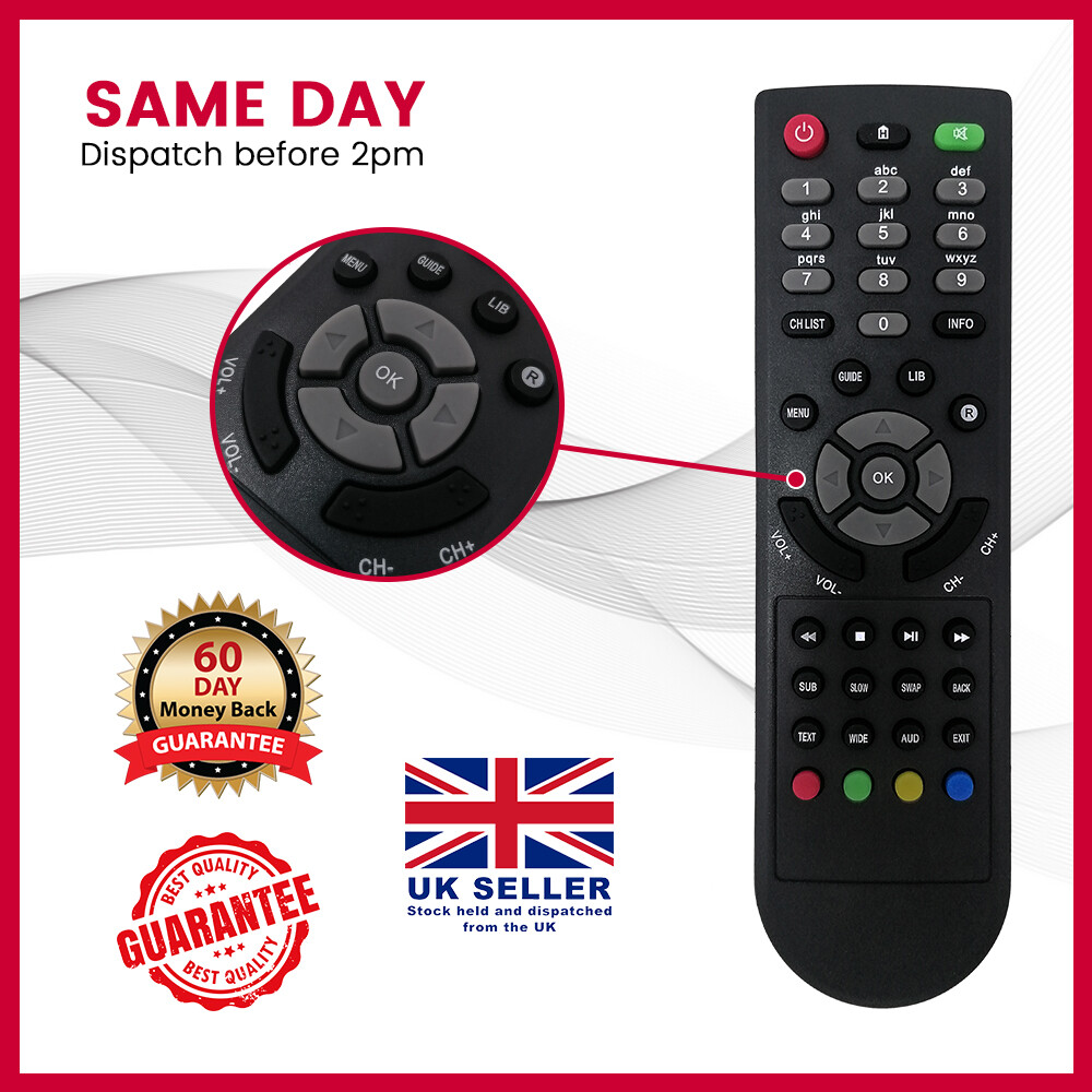 Brand New Replacement Logik TV Remote Control For L5SSTB13 | eBay