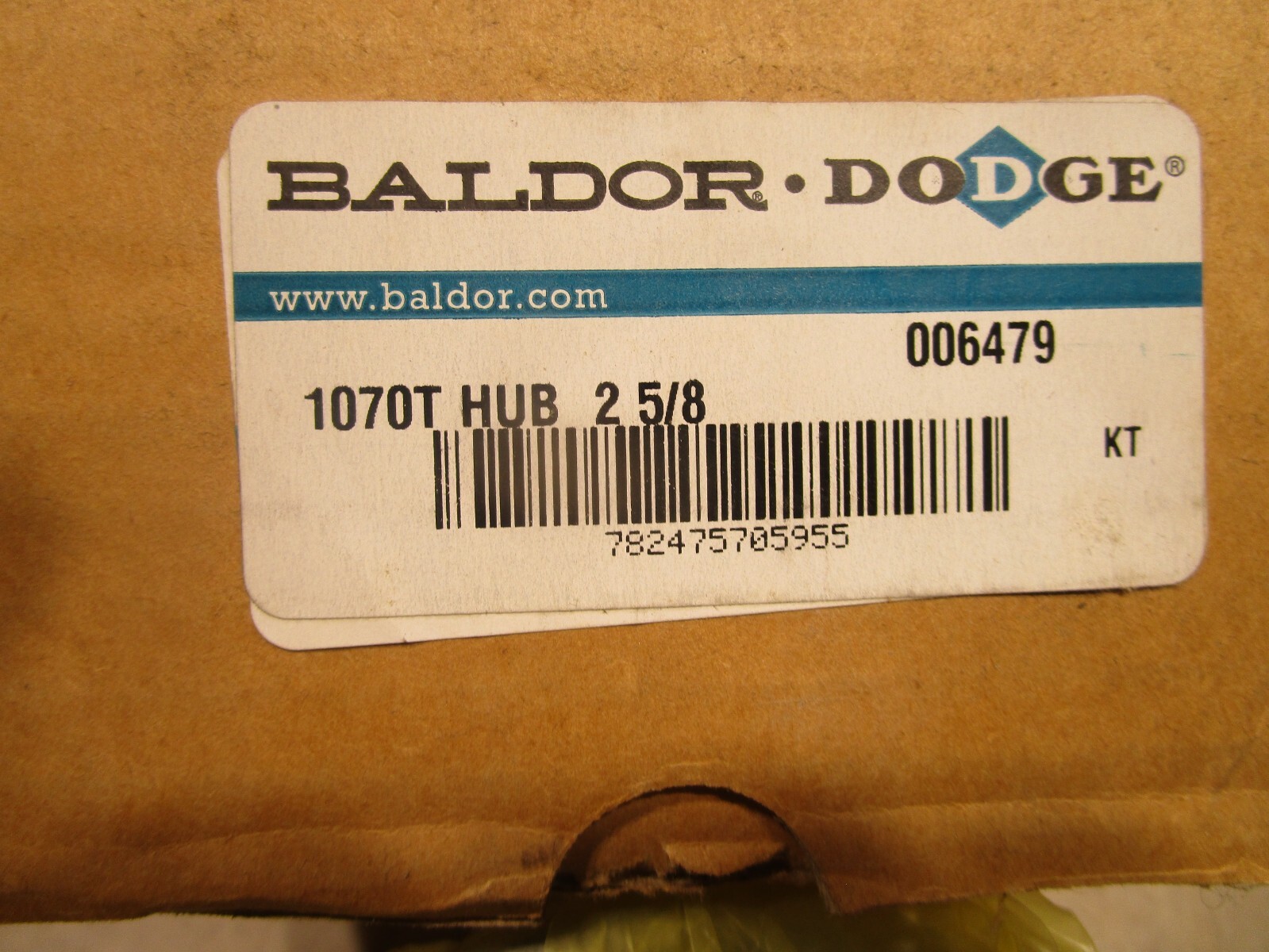 DODGE 006479, 1070T HUB, 2-5/8", S0424 | eBay