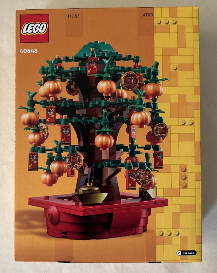 LEGO Money Tree (40648) Chinese New Year - Brand New! Sealed! | eBay