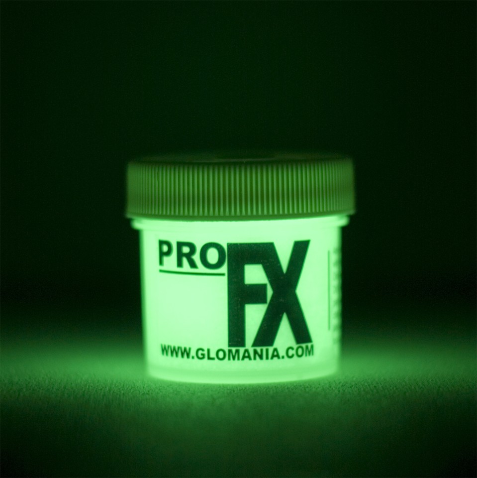 GLOW IN THE DARK COSMIC STAR PAINT AQUA, WHITE, GREEN, LILAC, BLUE, RED ...