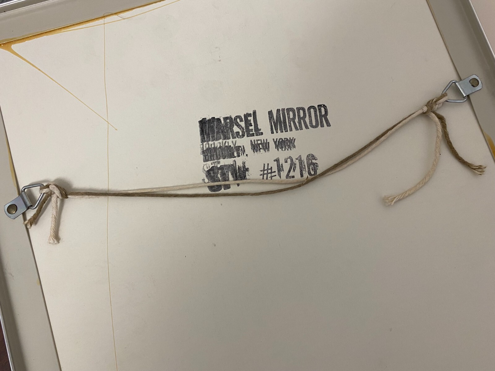 Vintage Marsel Mirror - Cheetah Big Cat - Brooklyn, NY Style #1216 Set ...