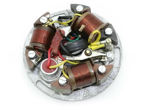 Vespa 6V Stator Plate Super Sprint Sportique Vbb | eBay