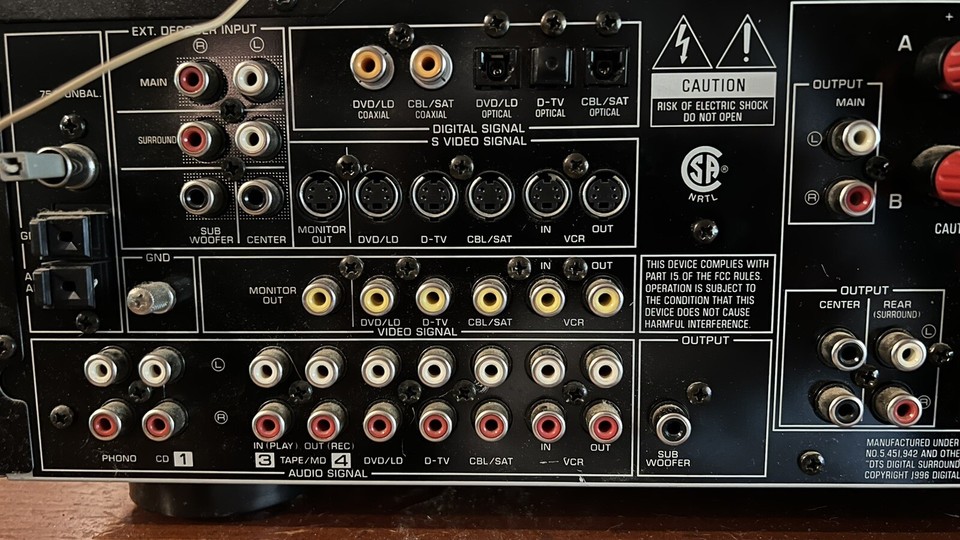 Yamaha AV Receiver HTR-5250 | eBay