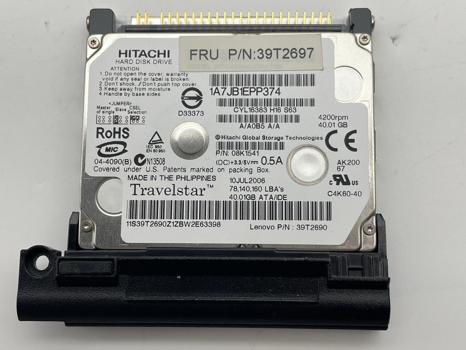 🔥 Vintage IBM Thinkpad X41 Tablet Laptop Intel Pentium CPU 40GB HDD ...