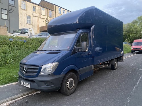 Mercedes Sprinter Luton | eBay UK
