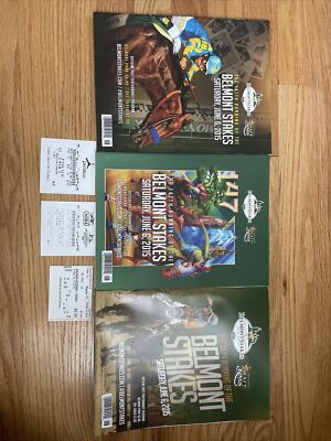 American Pharoah Kentucky Derby Preakness Belmont Stakes Tickets ...