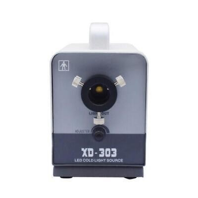 FDA 20W LED Fiber Optic Portable Endoscope Microscope Cold Light Source ...