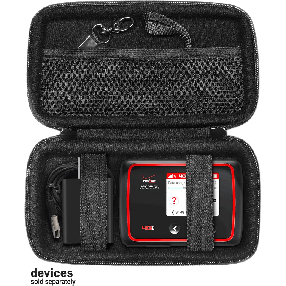 Protective Travel Case for Verizon MiFi 6620L/8800L & TP-Link AC750 ...