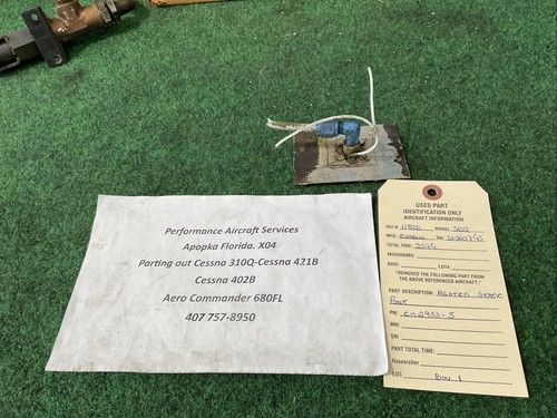 Cessna 310 / 310Q Heated Static Port P/N CM2933-5 | eBay