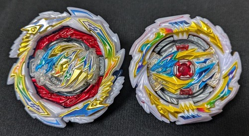 Tempest Dragon & Gatling Dragon Beyblade Set Collector's Edition ...
