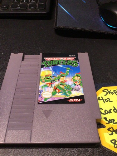 Teenage Mutant Ninja Turtles TMNT (Nintendo Entertainment System, NES ...