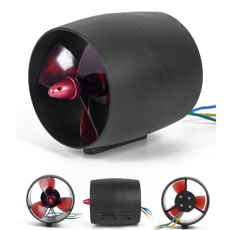 400W Underwater for PROPULSION Motor for RC Bait Boat and Inflatable ...
