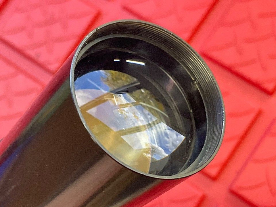 J Unertl BV-20 Bench Rest Varmint Target Rifle Scope & Caps 1” Tube ...