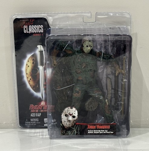 Neca Cult Classics Series 1 Friday The 13th Part VII Jason Voorhees ...