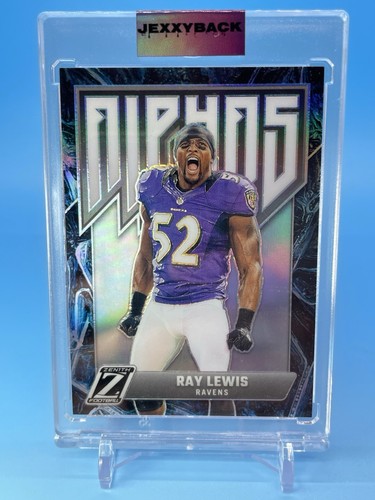 2024 Panini Zenith ~ RAY LEWIS ~ Case Hit ALPHAS SSP #23 ~ Ravens 🔥 | eBay