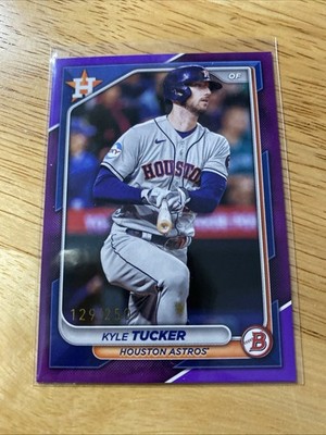 2024 Bowman - Kyle Tucker #64 Purple Border /250 | eBay