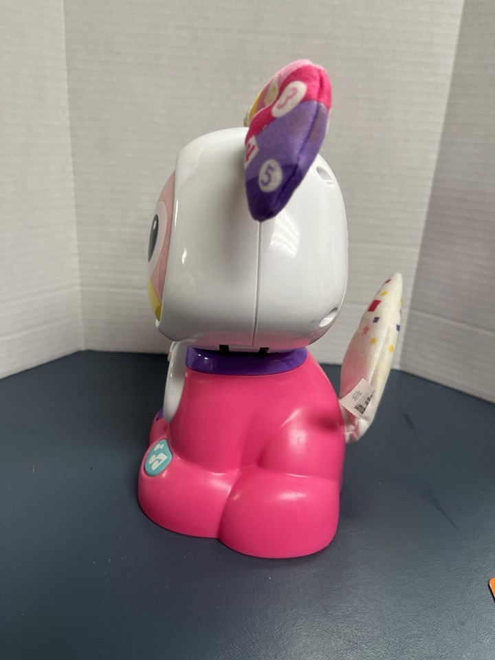 Fisher Price Bright Beats Dance & Move Pink BeatBowWow Animated Light ...