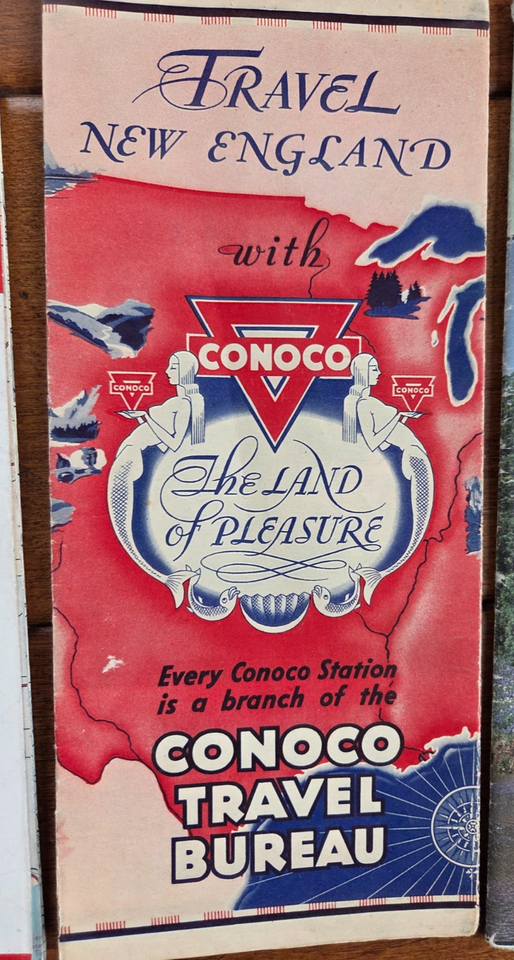 DEALER LOT 16 Old Road Maps Conoco, Shell, Standard, D-X, Sinclair ...
