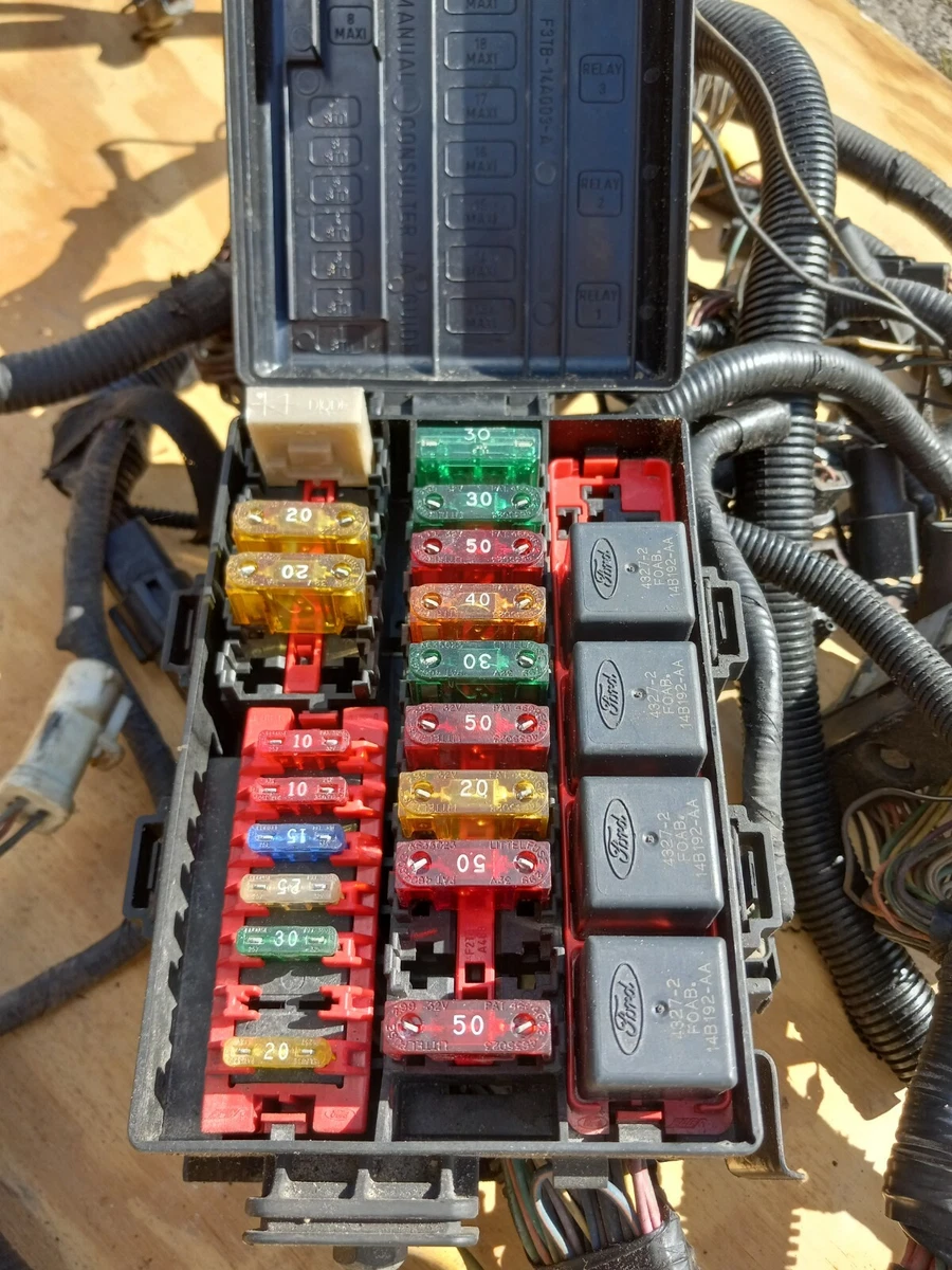 Ford F 150 Fuse Box