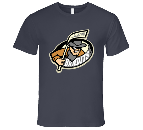 Jackson Bandits ECHL t-shirt East Coast Hockey League Mississippi | eBay