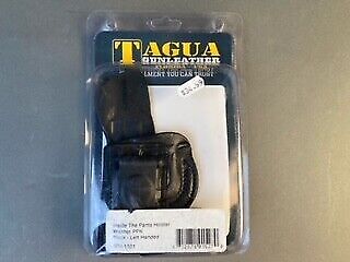 TAGUA GUNLEATHER INSIDE PANTS HOLSTER WALTHER PPK-BLACK-LEFT HANDED IPH ...