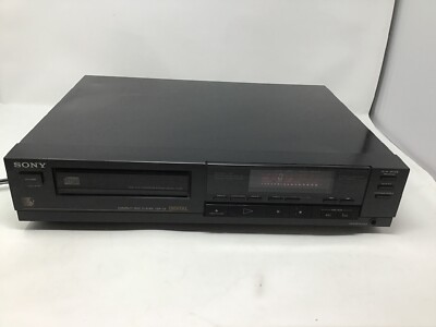 Sony Compact Disc Player CDP-22 Japan Tested Vintage Stereo Audio ...