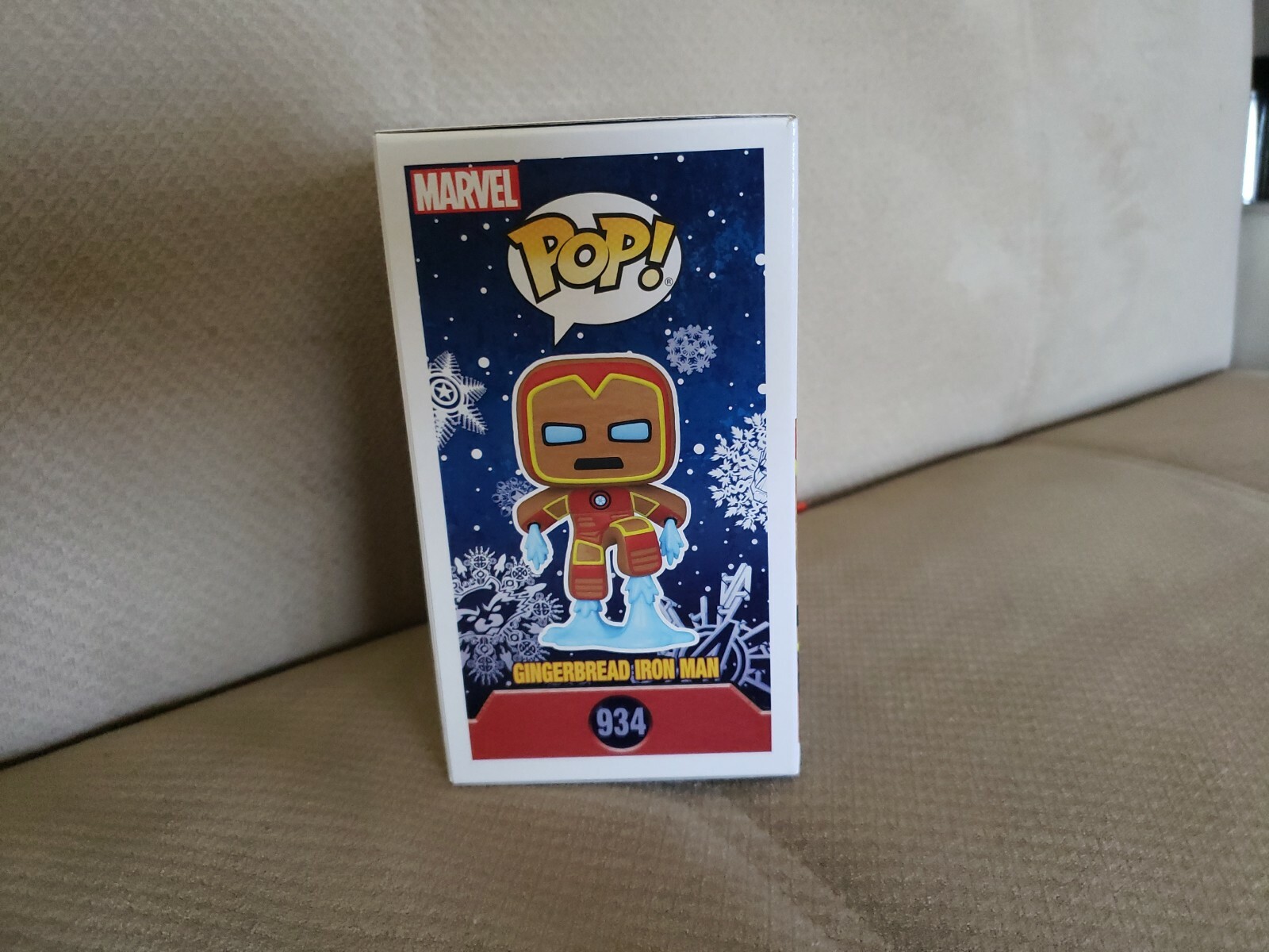Funko Pop! Vinyl: Marvel - Gingerbread Iron Man #934 for sale online | eBay