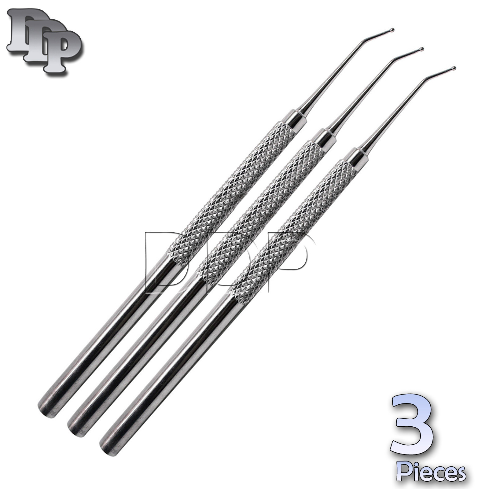 3 Pcs Calcium Hydroxide Dycal Applicator Dental Instruments | eBay