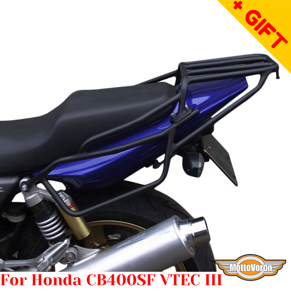 For Honda CB 400 SF rear rack Super Four VTEC 3 rear luggage rack (03 ...