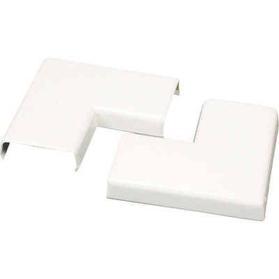 Wiremold CordMate White 90 Deg Flat Elbow (2-Pack) NMW6 Wiremold ...