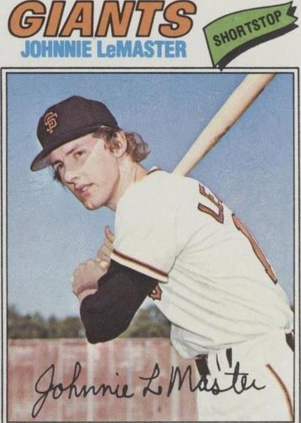 1977 Topps - #151 Johnnie LeMaster for sale online | eBay