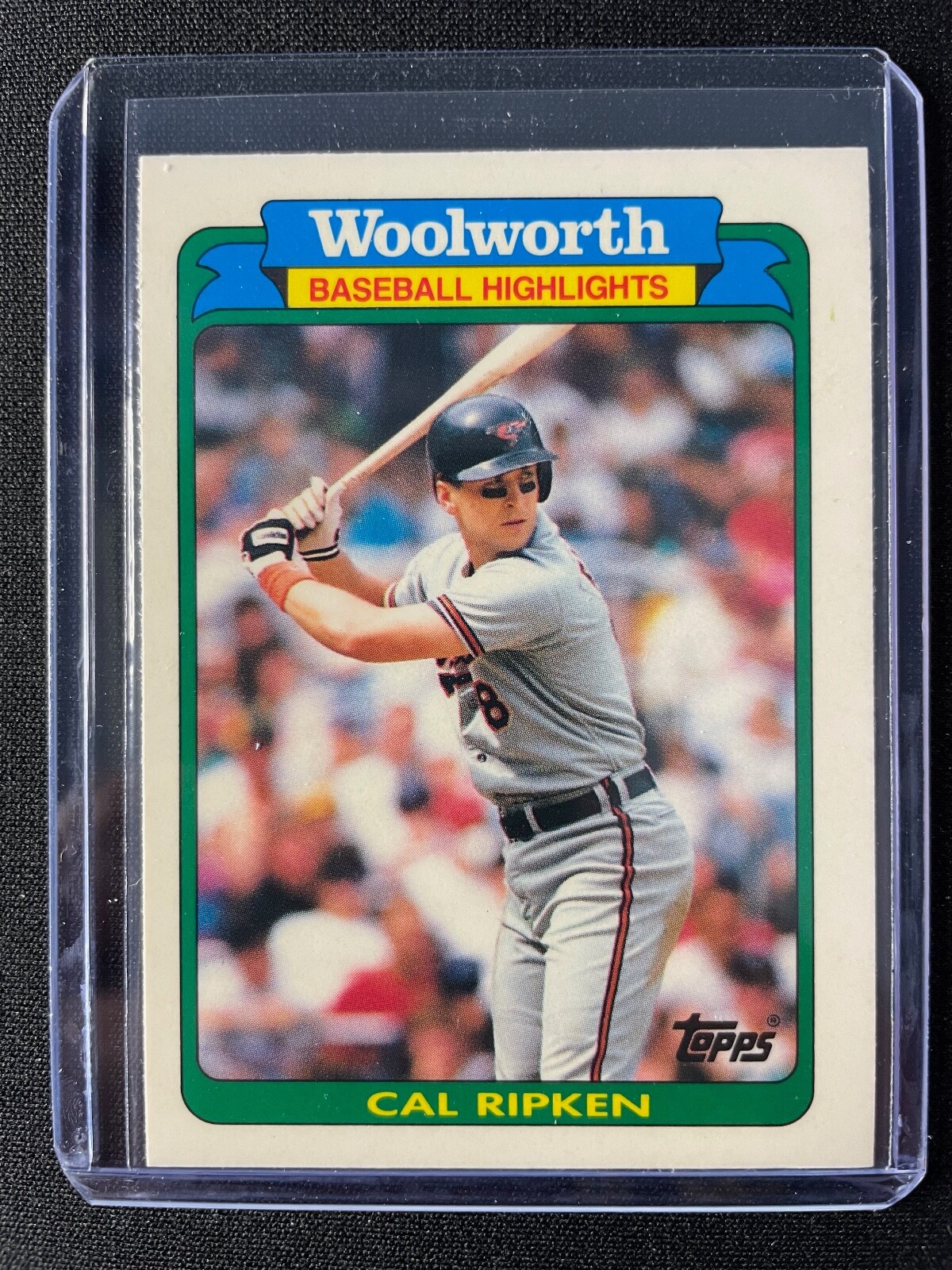 1990 Topps Woolworth Baseball Highlights Cal Ripken #19 Orioles!!! | eBay
