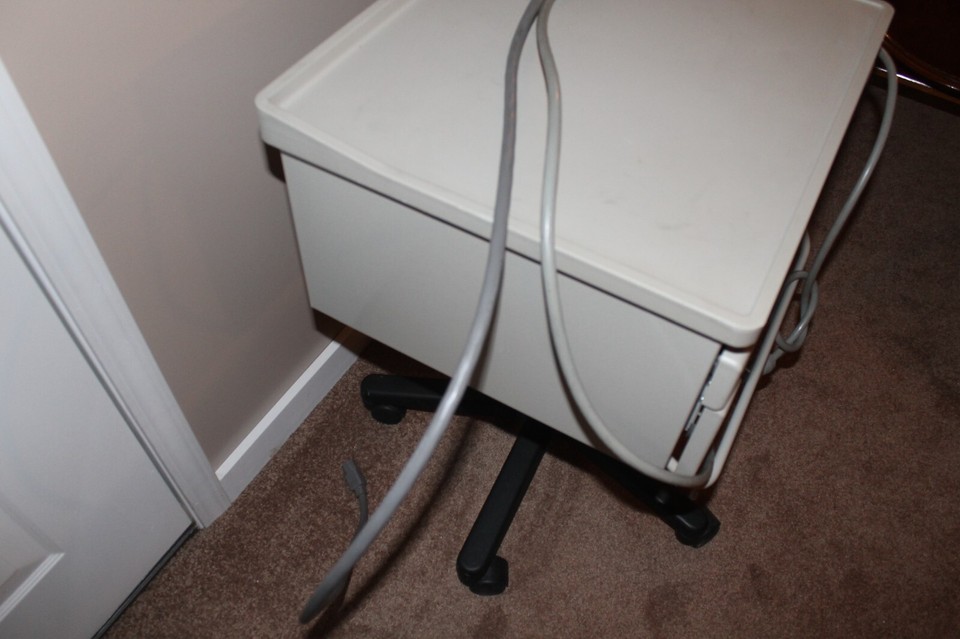 Cadwell EEG-EP-EMG Medical Cart with drawers | eBay