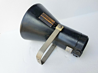 DNH DSP-25EExmN(T) LOUD SPEAKER Explosion Proof ATEX 25W, 100V | eBay