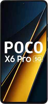 POCO X6 PRO 5G Black(512GB 12GB) 6.67" Dual Sim Dimensity D8300 Global ...