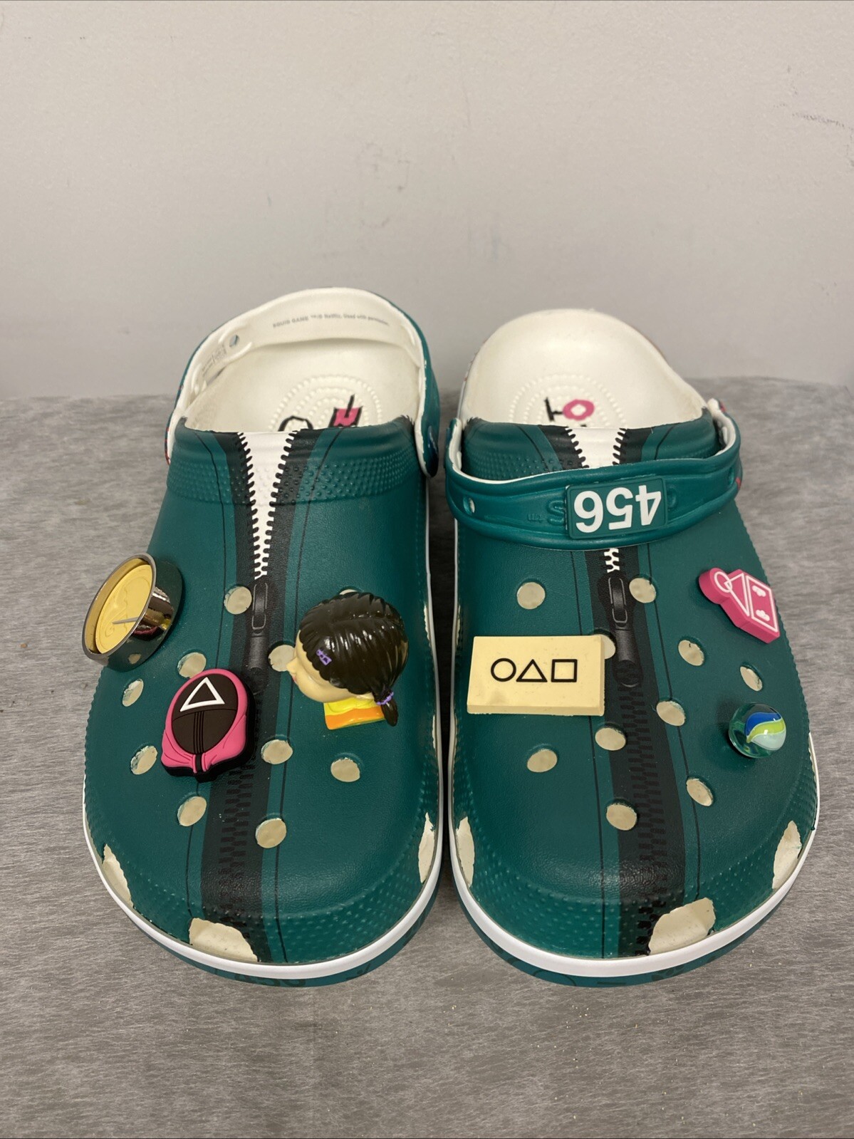 Crocs x Squid Game Classic Mens Womens Clogs Multiple… - Gem