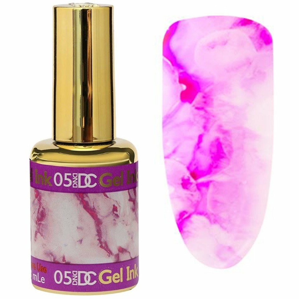DND DC Gel Ink Marble Design LED/UV 0.6oz 18ml - PICK YOUR COLOR. | eBay