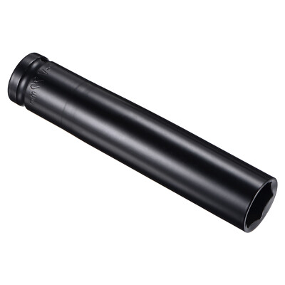 1/2" Drive x 22mm Deep Impact Socket CR-V Steel 150mm 6Point Black | eBay