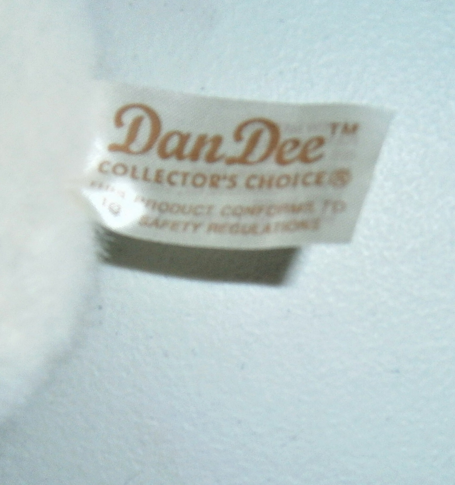 Dan Dee Collectors Choice Teddy Bear Red Hat Plush Stuffed Animal Doll ...