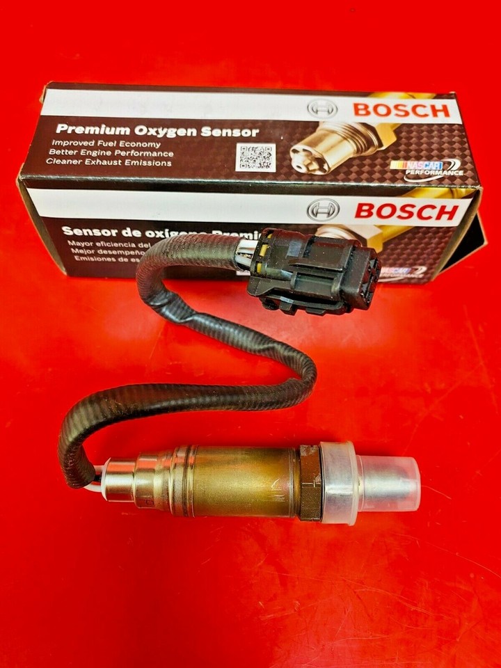 NEW GENUINE BOSCH 13458 Oxygen Sensor FOR HYUNDAI Accent Elantra And ...