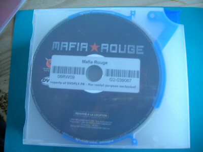 DVD boitier slim MAFIA ROUGE (b6) | eBay