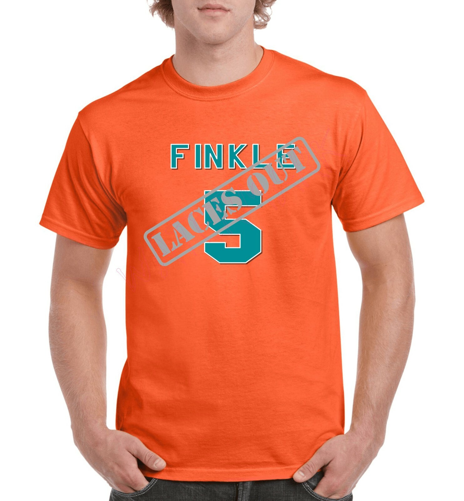 Mens TShirt Ace Ventura: Ray Finkle Laces Out Pet Detective Jim Carrey ...