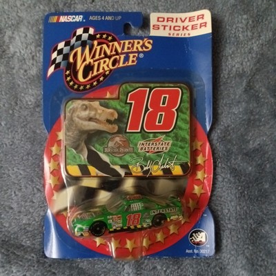 Winners Circle "Driver Sticker" #18 Juristic Park (Bobby Labonte)- 2002 ...