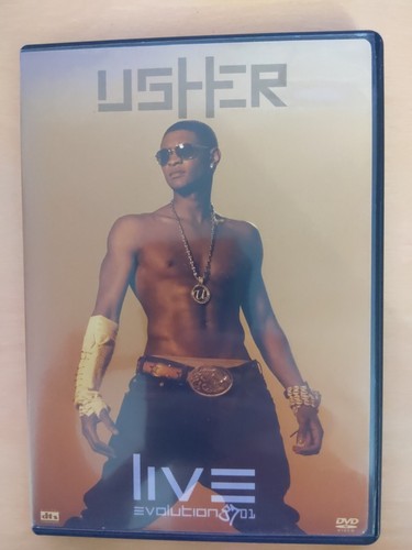 Usher: Live - 8701 Evolution Tour DVD 801213002696| eBay