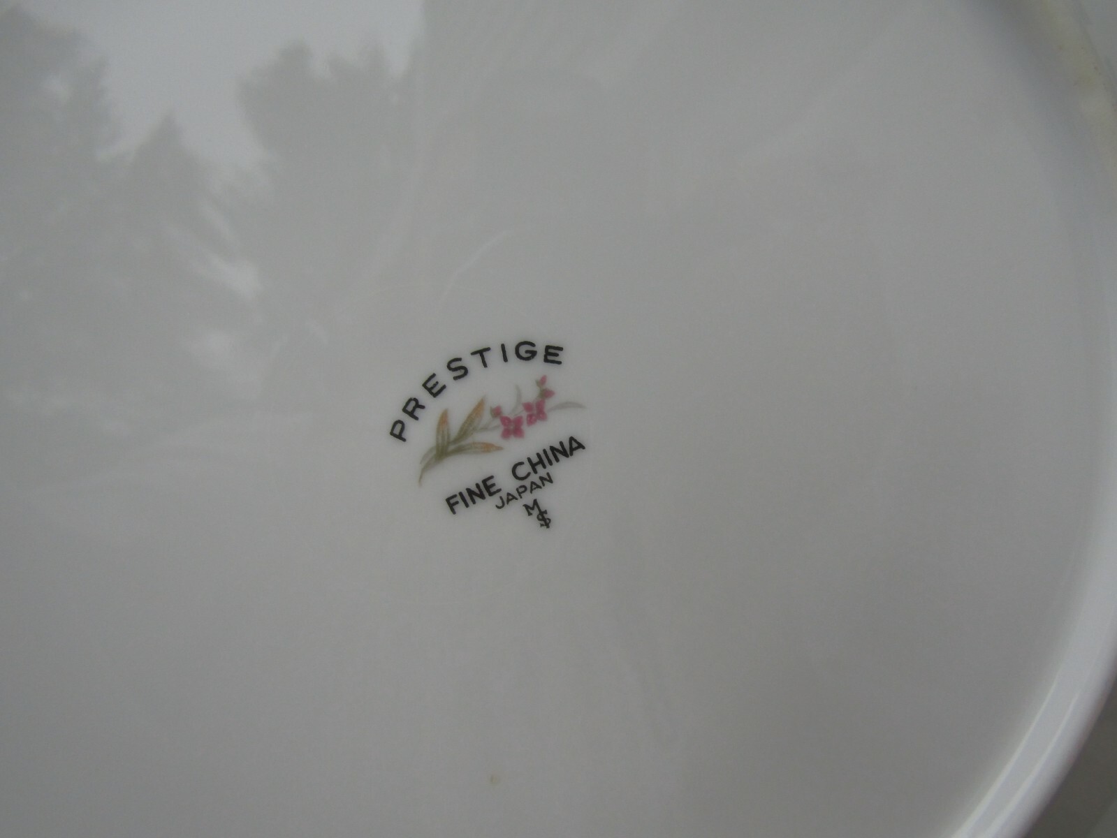 PRESTIGE FINE CHINA of JAPAN dinner plate, floral design - multiples ...