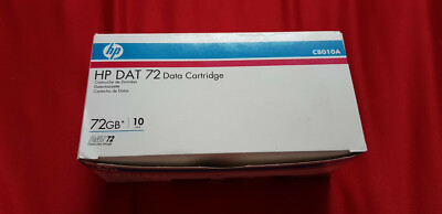 HP DAT 72 GB C8010A DDS | eBay