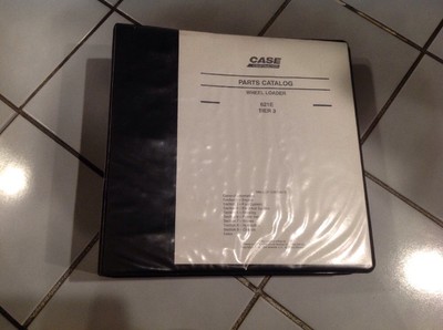 CASE 621E Tier 3 Articulated Front End Wheel Loader Parts Manual Book ...