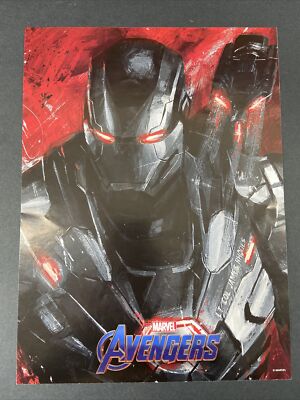 War Machine Avengers Movie Mini Poster 8x10.5 Marvel Comics | eBay