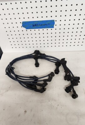 Belden 7mm Spark plug wires for Toyota Supra mk3 7mge | eBay