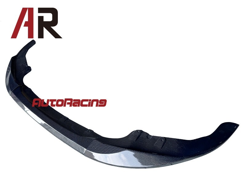 MP Style Carbon Fiber Front Lip for 2020-2022 BMW G22 G23 4-Serie M ...